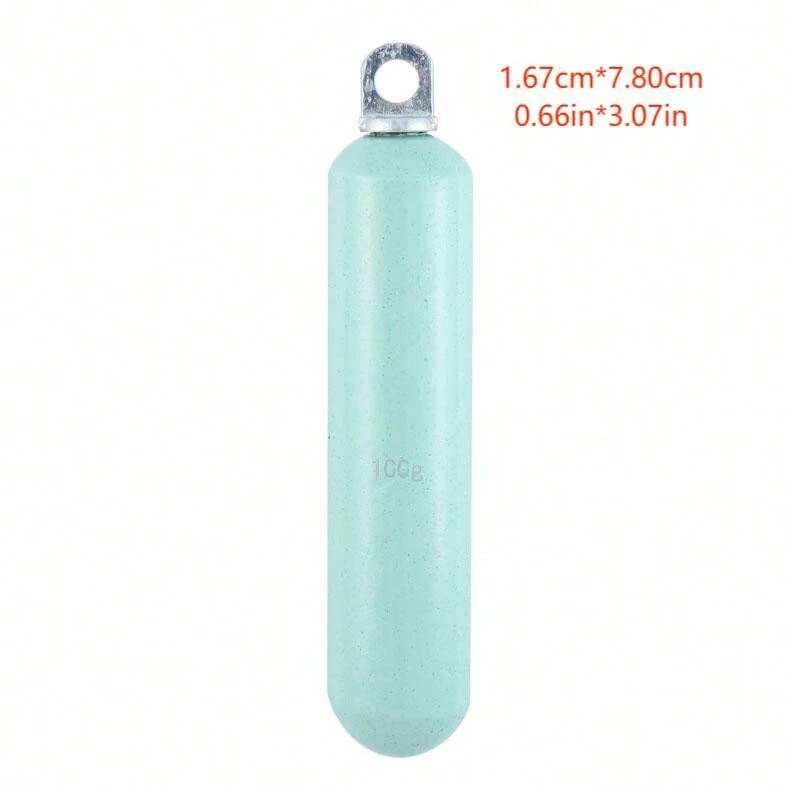 8pcs 100g New Type Round Fishing Accessories, Boat Fishing Sinkers ...