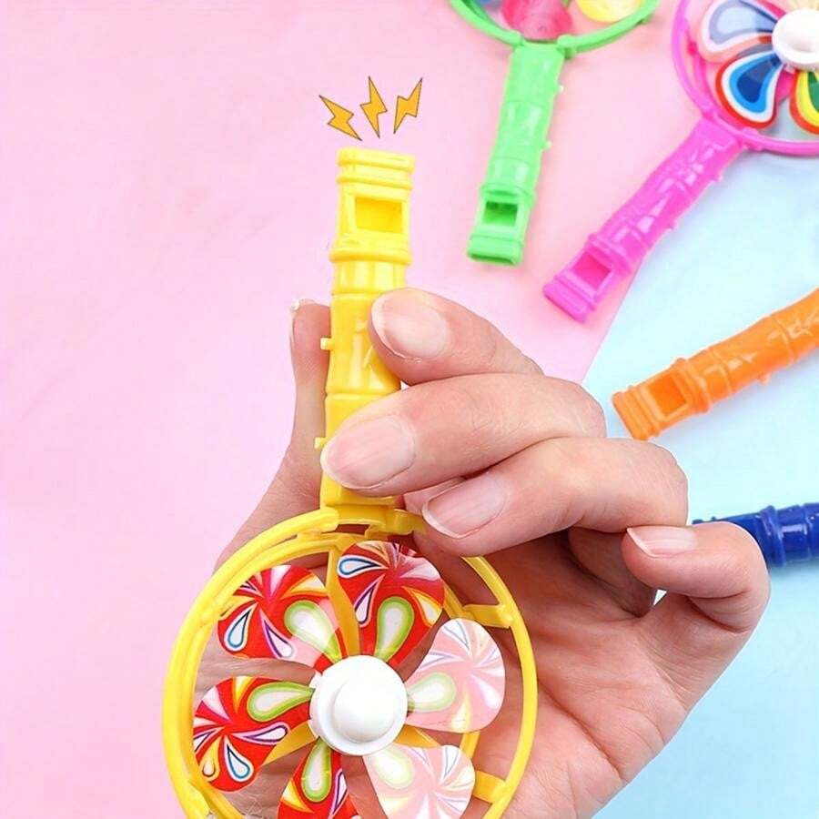 15pcs Windmill And Whistle Toys, Candy-Colored Toy Set, Party Favors ...