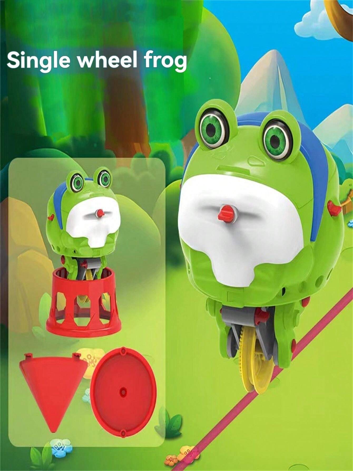 High-Tech Children Balancing Electric Robot Toy, A Cute Shaped Walking ...