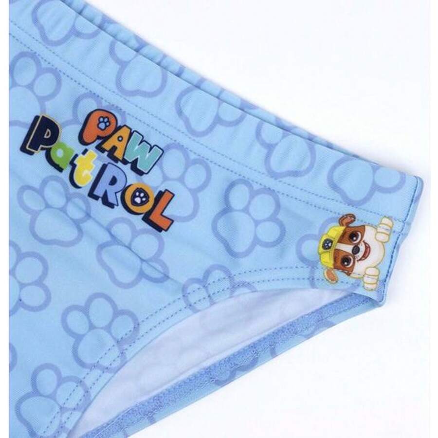 Paw Patrol Light Blue Swim Brief For Children - PAW PATROL Children's ...
