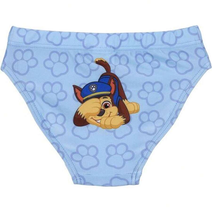 Paw Patrol Light Blue Swim Brief For Children - PAW PATROL Children's ...