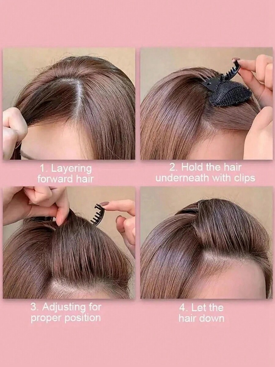 2pcs Fashionable Sponge Hair Volume Inserts For Women, Hair Styling ...