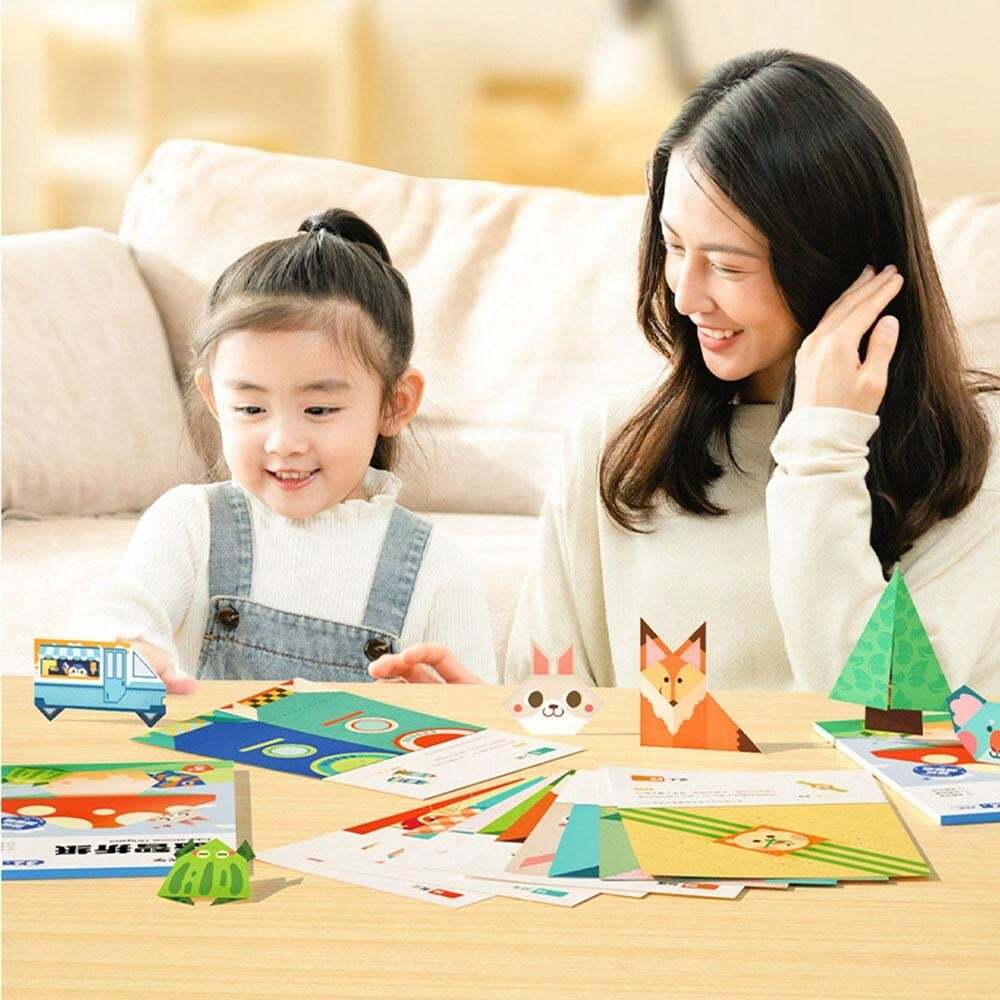 Handmade Origami For Beginners, Intermediate And Advanced Levels With ...