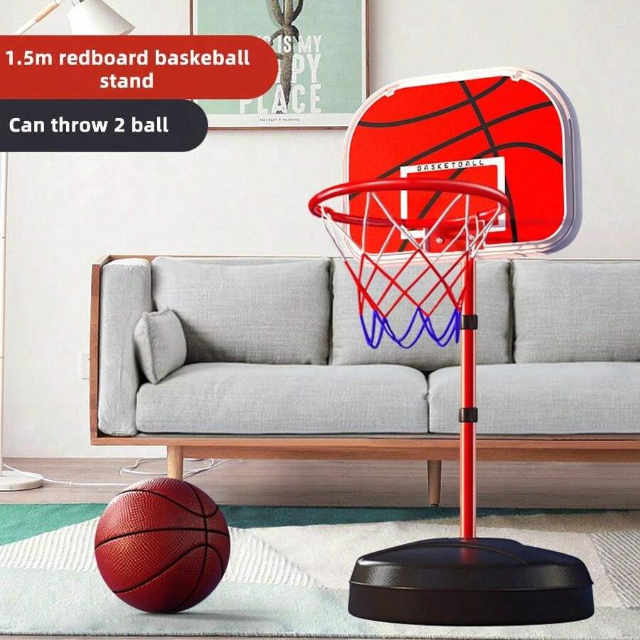 Adjustable Height Basketball Hoop, Suitable For Indoor/Outdoor Use ...