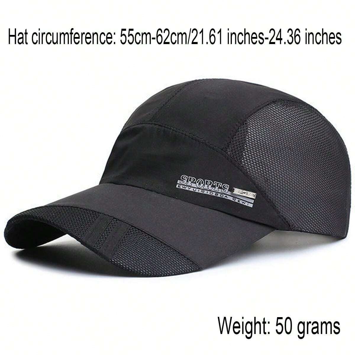 ELLEWIN Baseball Cap Running Hat Golf Hats Men Pickleball Quick Dry ...