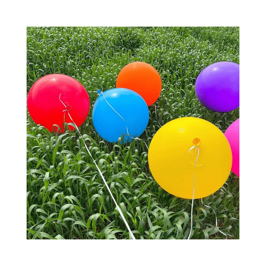 Large Balloons1 Pieces 36 Inch Round Balloons, Extra Large And Thick ...