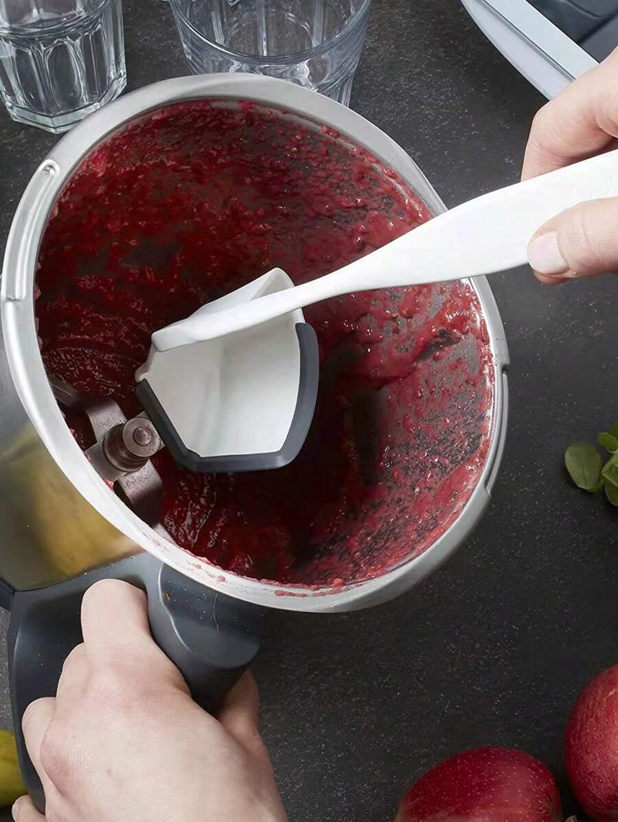 1pc 4th Generation Food Processor Cleaner With Scraper, Rotating ...