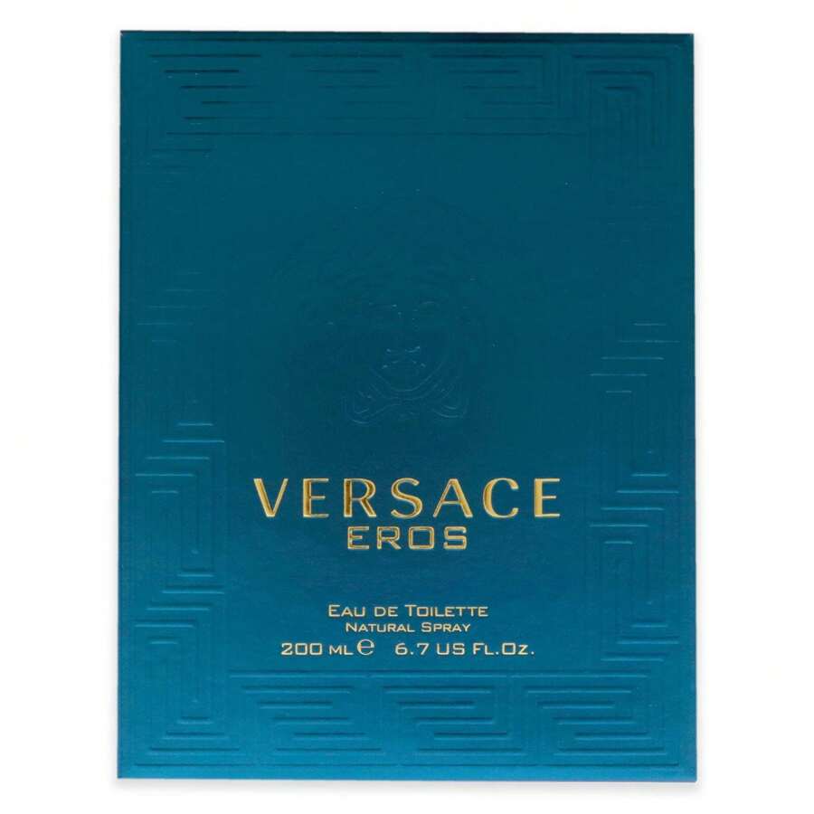 Versace Versace 6.7oz/200ml Eros For Men Eau De Toilette Cologne Spray ...