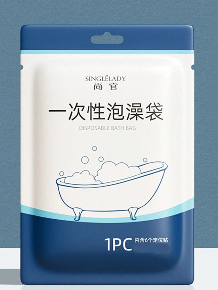 Thick Disposable Bathtub Bag For Traveling, SPA, Plastic Bath Tub ...