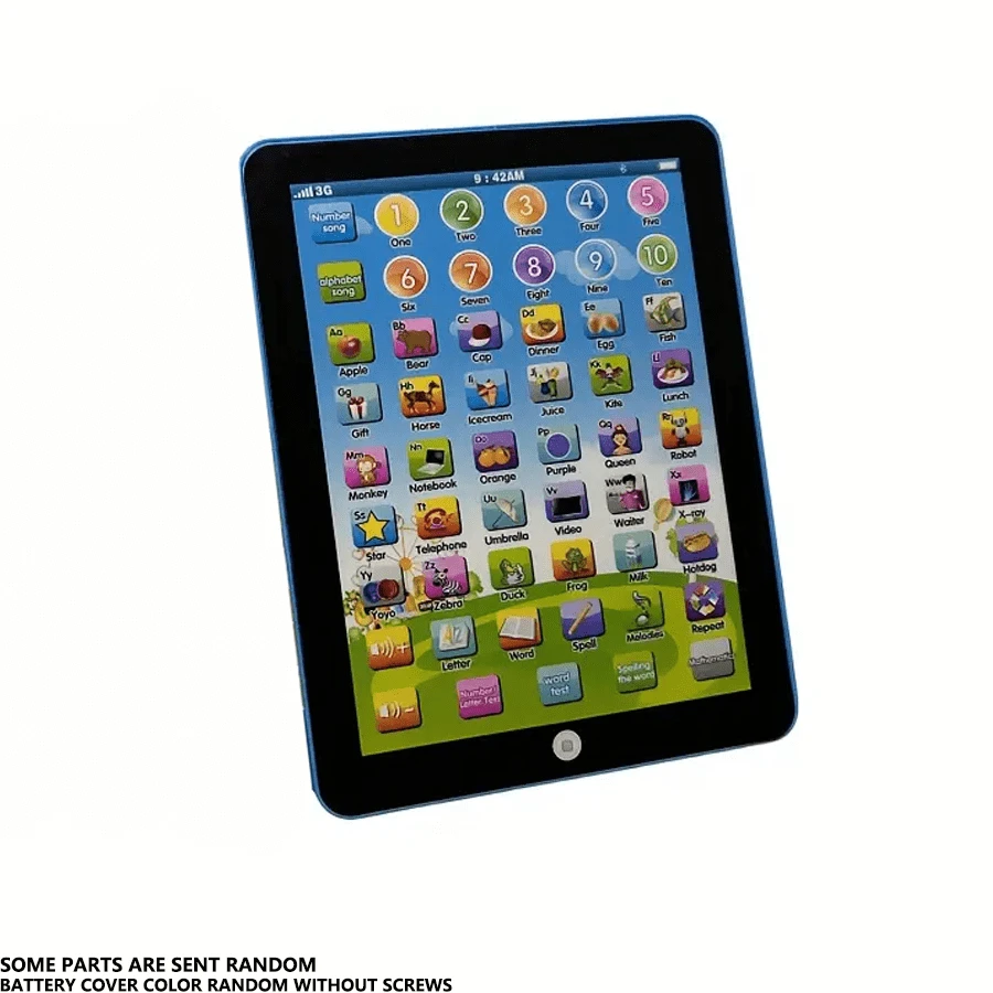 1pc Kids Mini Tablet Learning Machine - English Early Education Touch ...