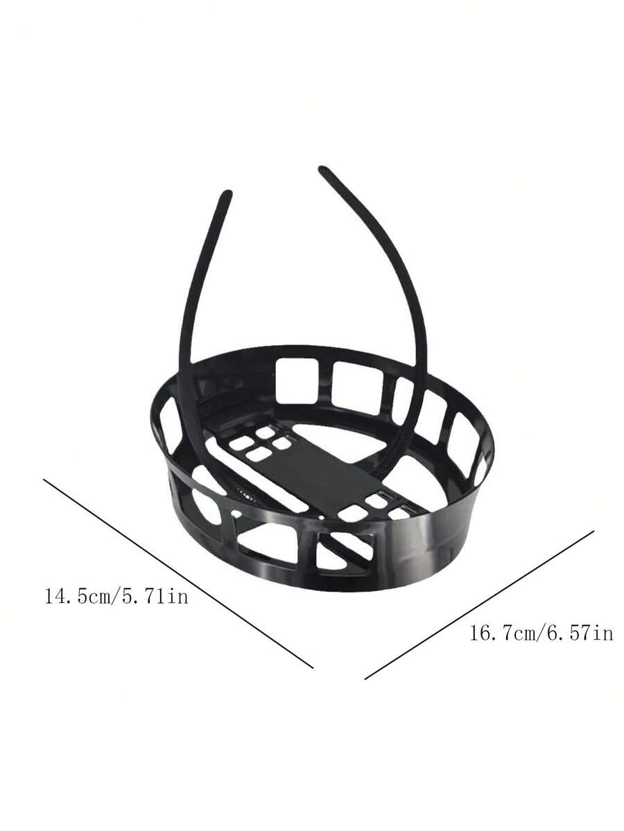 3-Pcs Detachable Graduation Cap Protection Set For All Genders ...