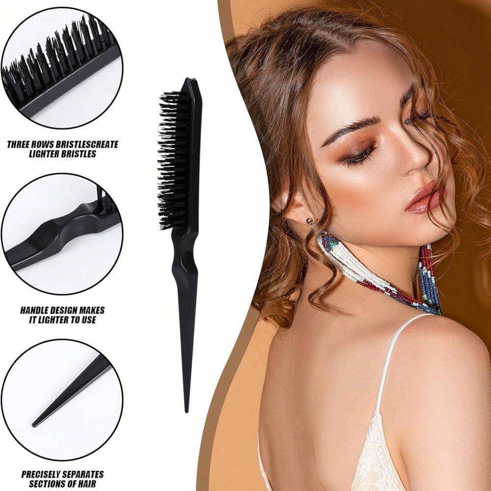 Hairstyling Tools Set Fluffy, Curly, Teasing, Updo, Makeup & Hair ...