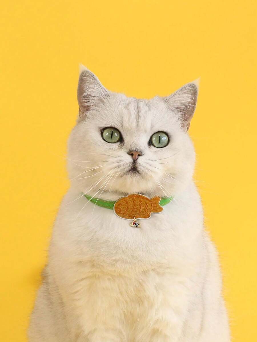 1pc Japanese Embroidered Pet Collar Cute Colorful Collar Embroidered ...