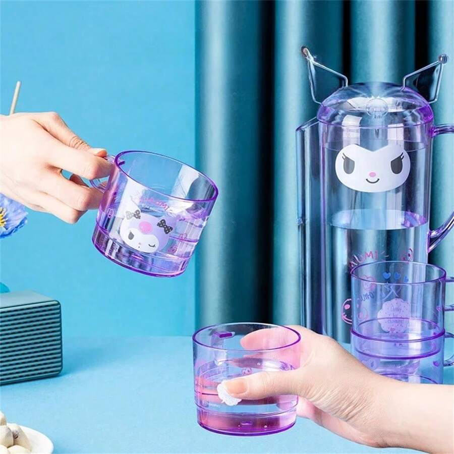 Miniso Sanrio Characters Cinnamoroll Party Stacking Cup Kettle Water ...