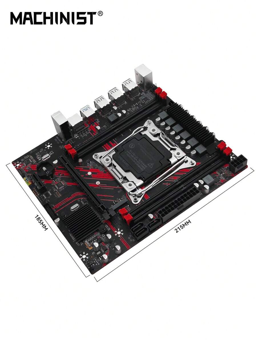 Machinist Płyta Główna Machinist X99 Pr8 Obsługuje Procesor Lga 2011 3