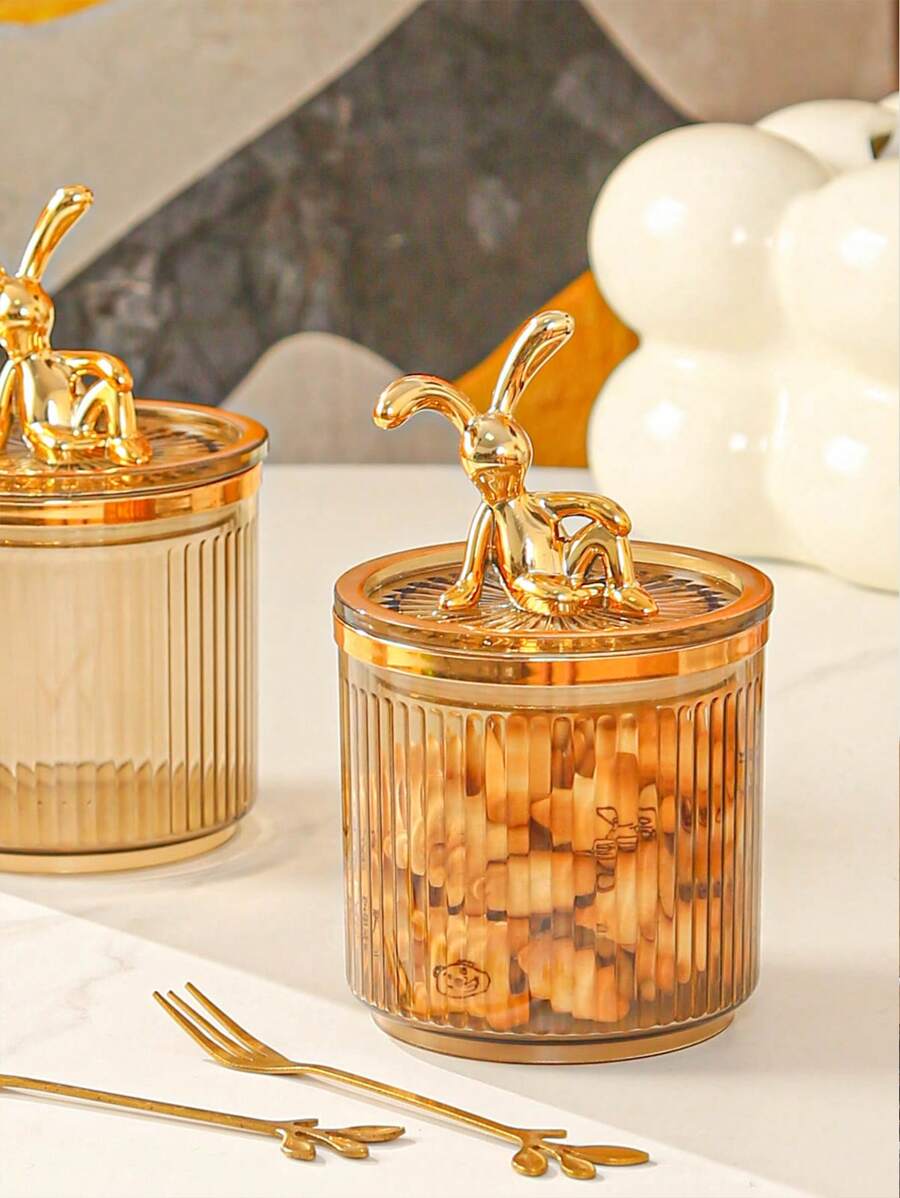 New Stylish High-Value Light Luxury Candy Case With Sealing Lid For ...