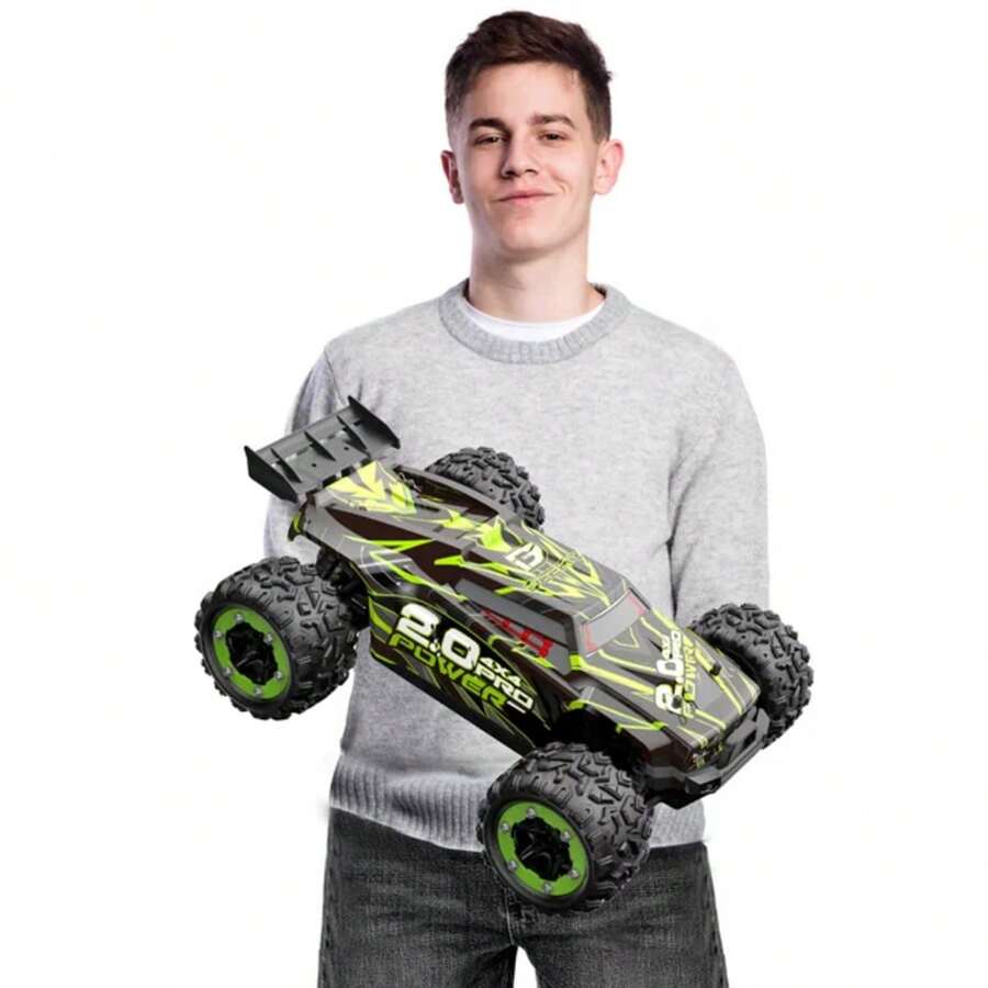 DEERC RC Car 60KM/H High Speed Hobby Grade RC Car For Adults 4WD 1:18 ...