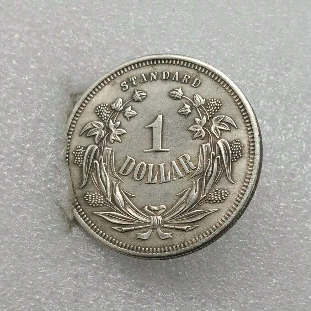 COPY REPLICA 1870 Standard Seated Dollar Patterns COPY | SHEIN UK