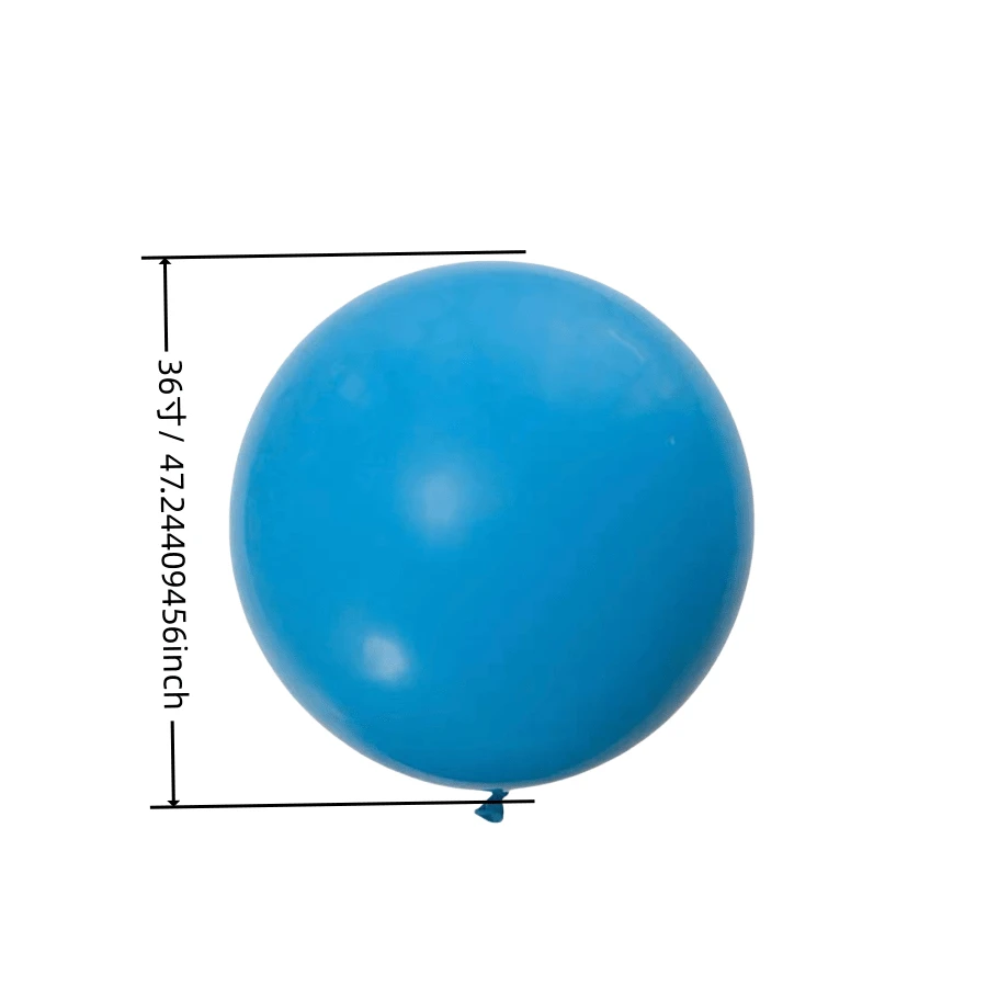 Large Balloons1 Pieces 36 Inch Round Balloons, Extra Large And Thick ...