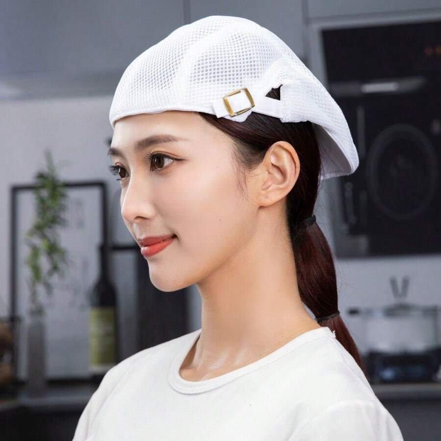 Restaurant Women Kitchen Hat Catering Hotel Man Chef Hat Canteen ...