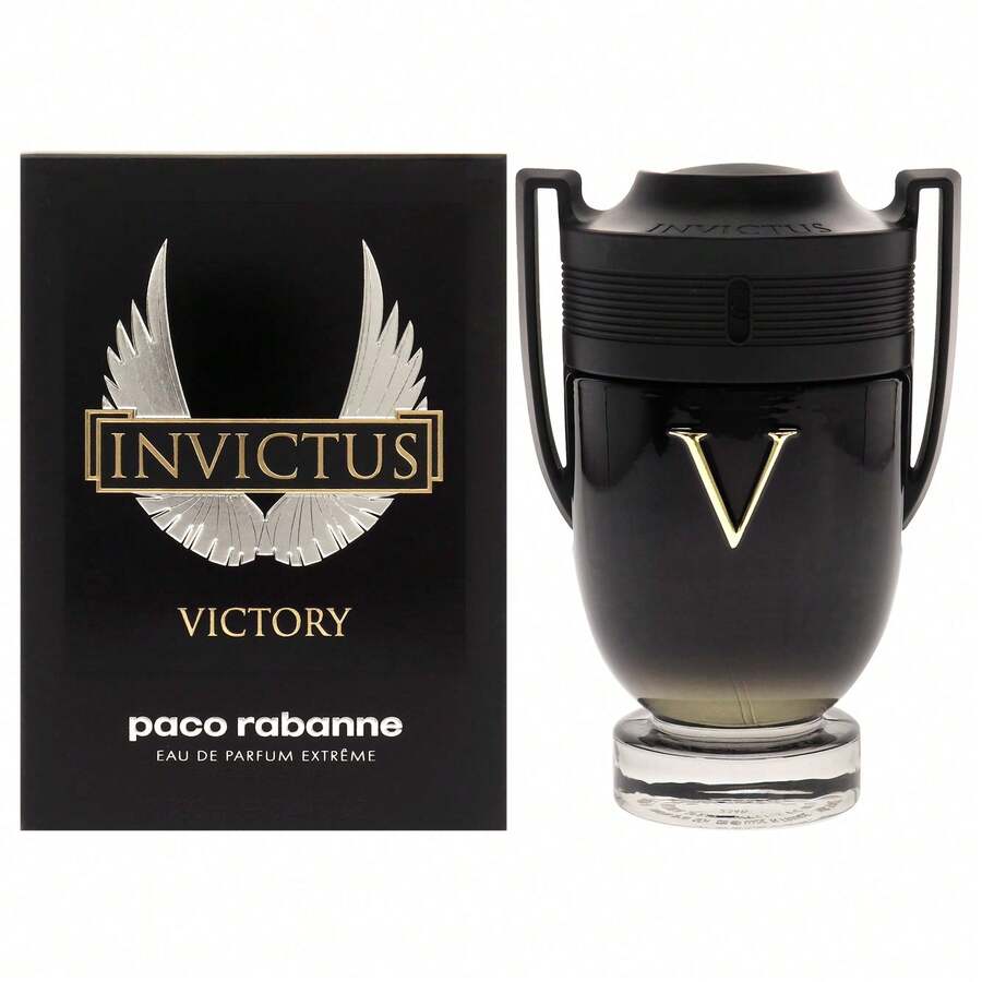 Invictus Victory By Paco Rabanne For Men - 3.4 Oz EDP Extreme Spray ...