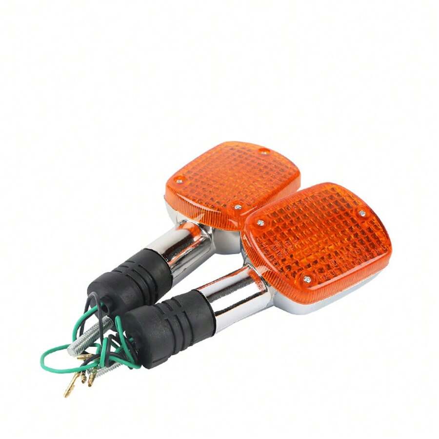 12v Motorcycle Rear Turn Signal Blinker Light Indicator Lamp For Shadow ...