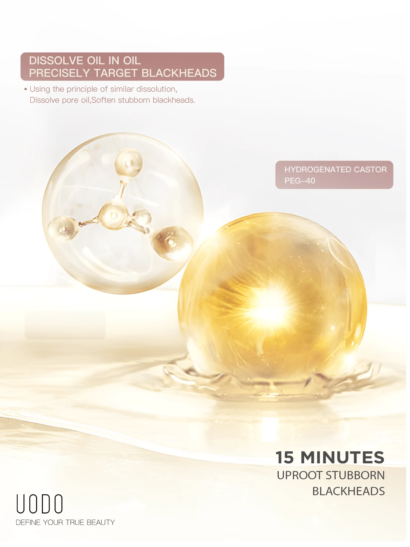Uodo Purifying Watery Cleanser 120ml | SHEIN USA
