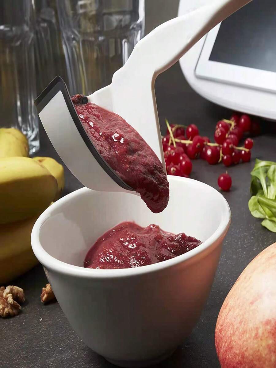 1pc 4th Generation Food Processor Cleaner With Scraper, Rotating ...