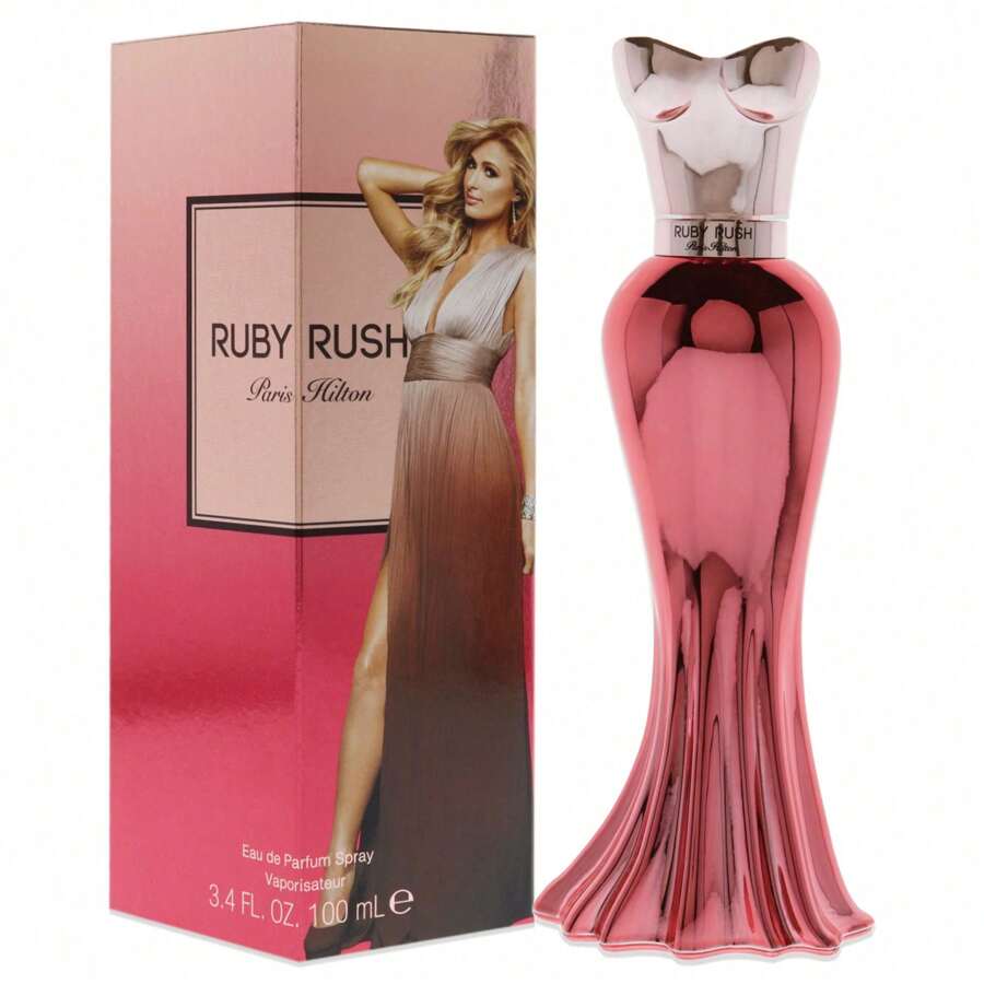 Paris Hilton Ruby Rush By Paris Hilton For Women - 3.4 Oz EDP Spray | SHEIN USA
