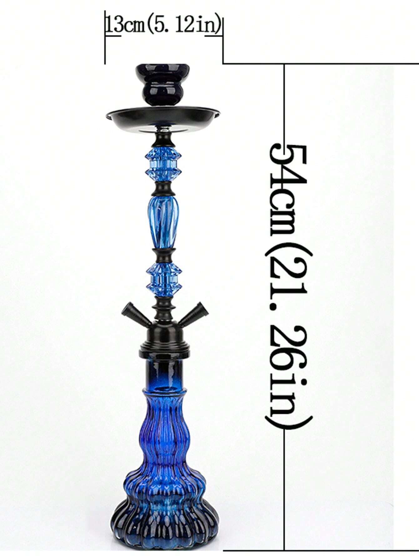 Arabian Shisha Hookah Set For 2 Persons, Including All Accessories ...