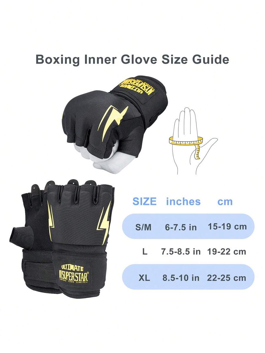 Boxing Wraps And Gloves Upgraded, Wrist Wraps 2 Meter Boxing Inner ...