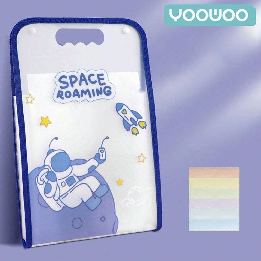 Multi Layer A4 Portable Student Test Paper Storage Bag Subject ...