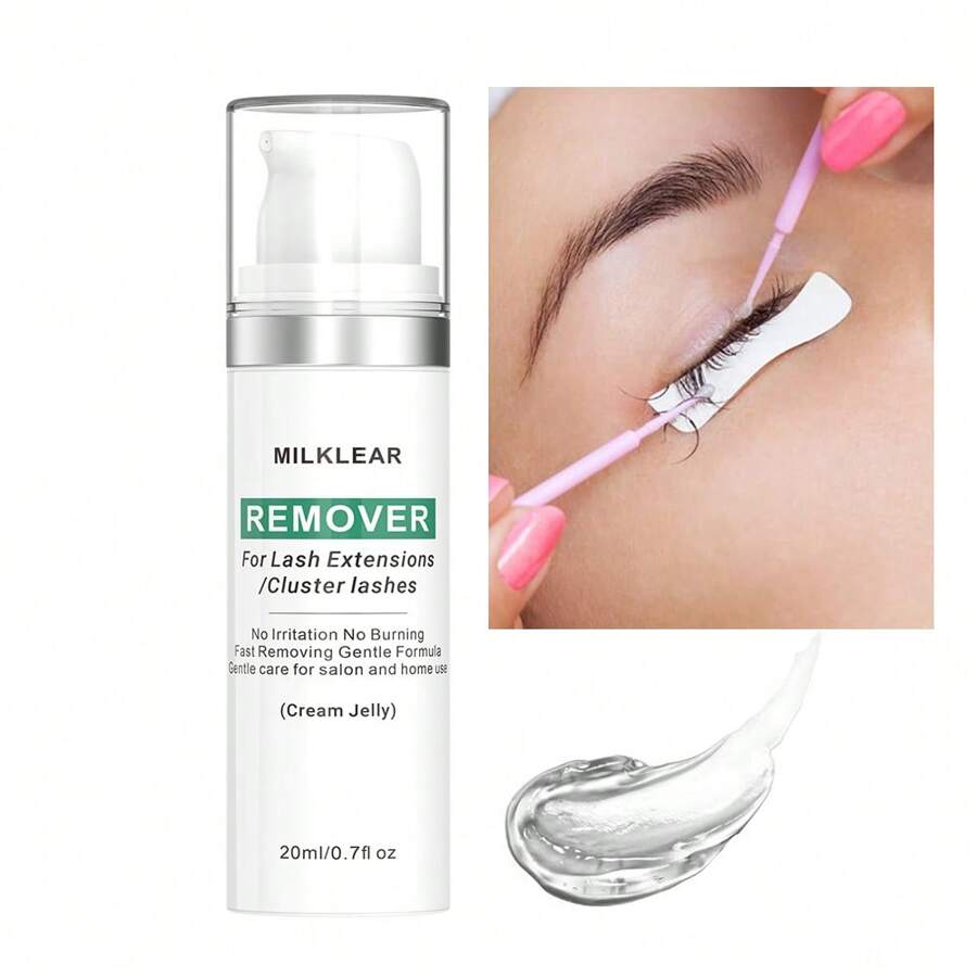 Eyelash Extension Remover, 20ml Lash Remover For Lash Extensions ...