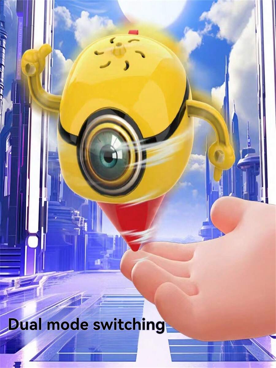 High-Tech Children Balancing Electric Robot Toy, A Cute Shaped Walking ...