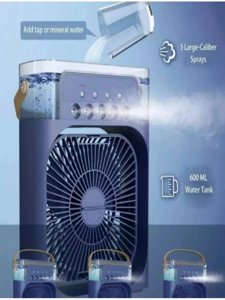 Mini Portable Air Conditioner With 4-In-1 Air Conditioner Bivolt 110/ ...