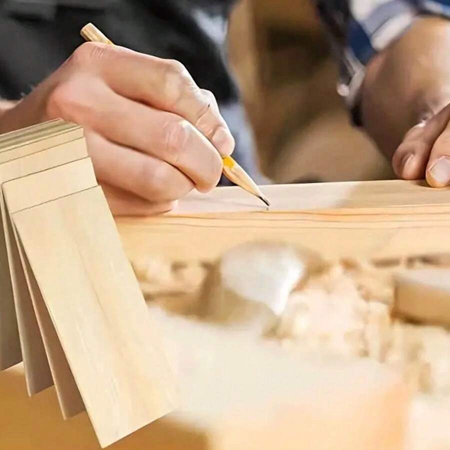6pcs 150x150x2mm Smooth Basswood Plywood Sheets For Crafting, Laser ...