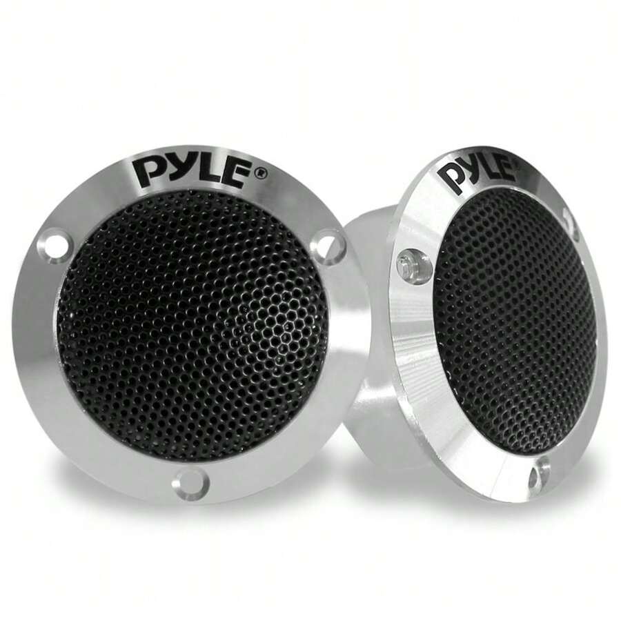 1.0'' Voice Coil Titanium Dome Tweeter - 80 Watts At 4-Ohm, Car Tweeter ...