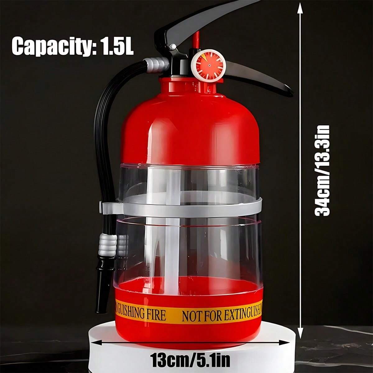 1pc Creative Beverage Dispenser, Beer Machine, Fun Water Glass For ...