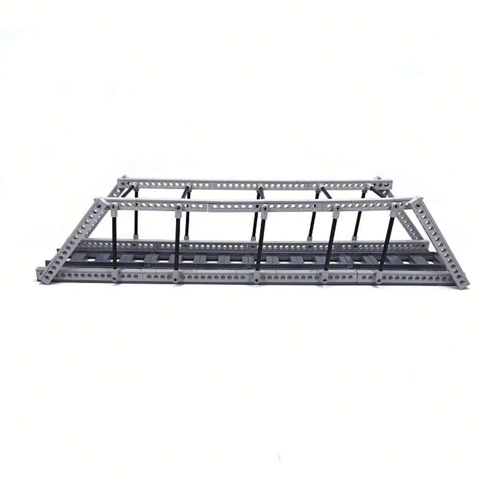 City Train Track Single-Layer/Double-Layer Bridge Railway Rail Train ...