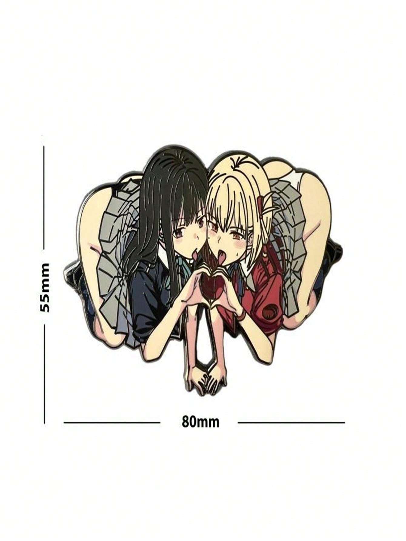 Rascal Does Not Dream Of Bunny Girl Senpai Kunimi Hiro Metal Badge Pin ...