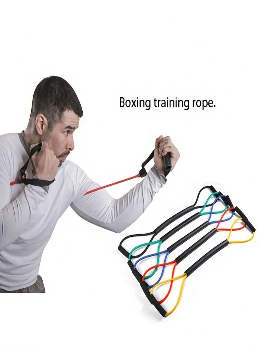 1pc Boxing Training Rope, Boxing Speed Sanda Muay Thai Resistance Rope ...