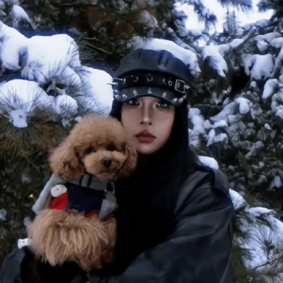 European And American Style Halloween Cross-Border New Hip-Hop Punk ...