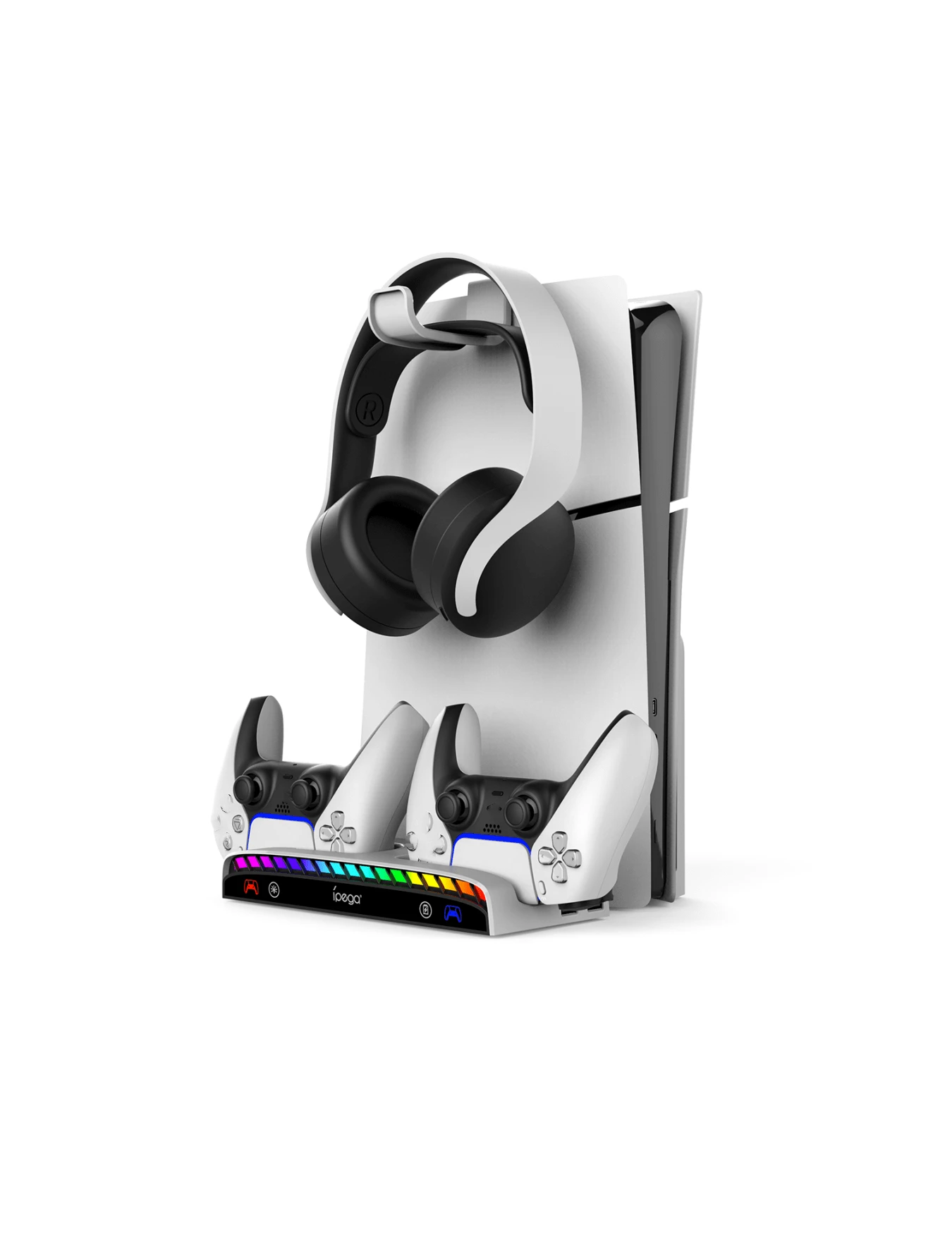 PS5 Slim/PS5 Console Universal Wall Mount Holder With Controller ...