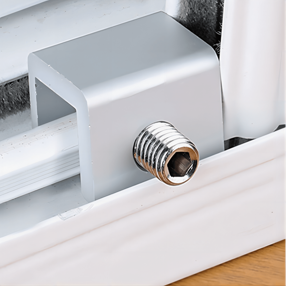 1pc Aluminum Anti-Theft Door And Window Locking Restrictor For Sliding ...