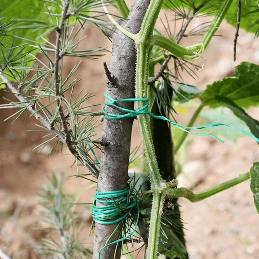 1roll Gardening Cable Tie With Cutting Tool Can Be Cut To Any Length ...
