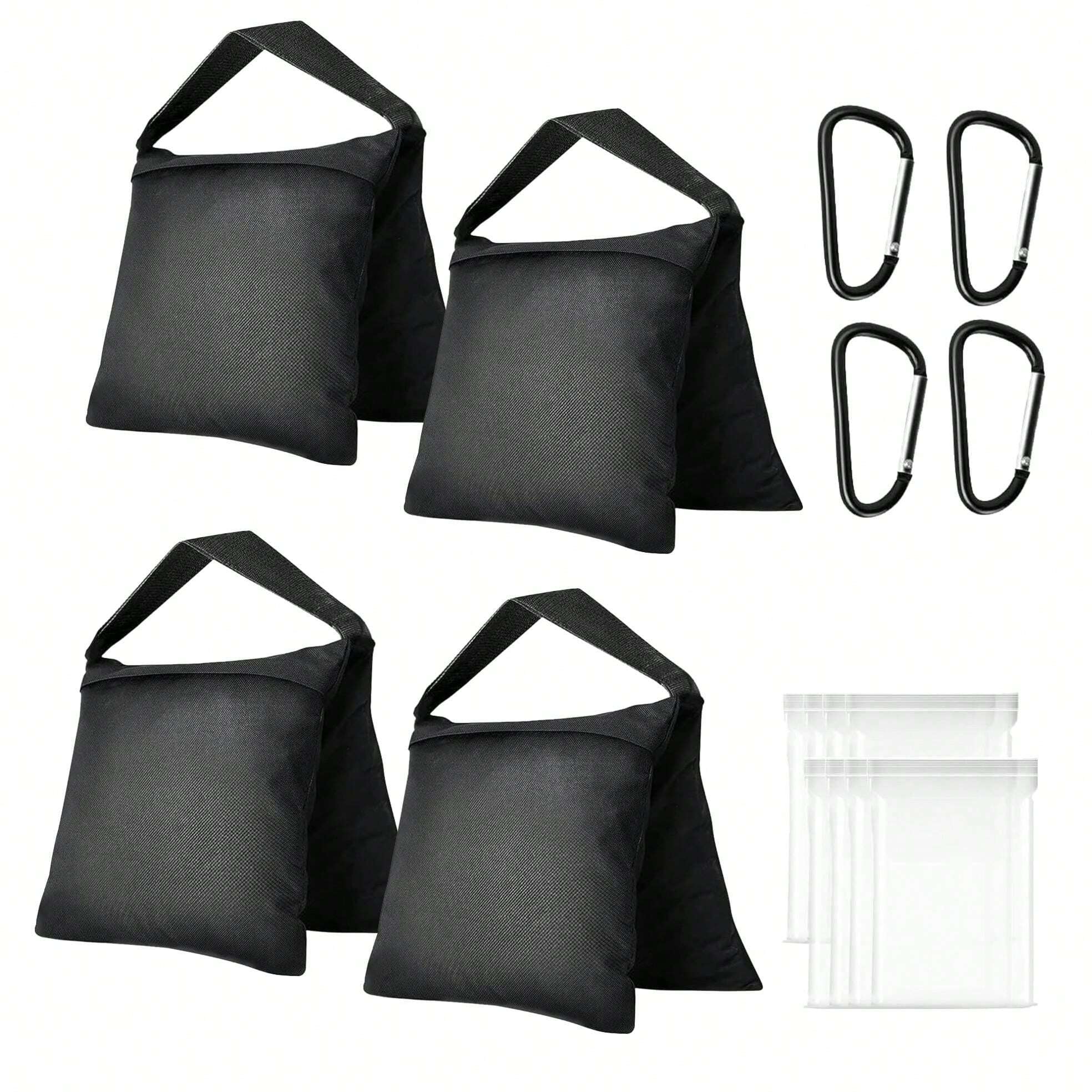 4 Packs Studio Weighted Bags Heavy Duty Sandbags For Photo And Video ...