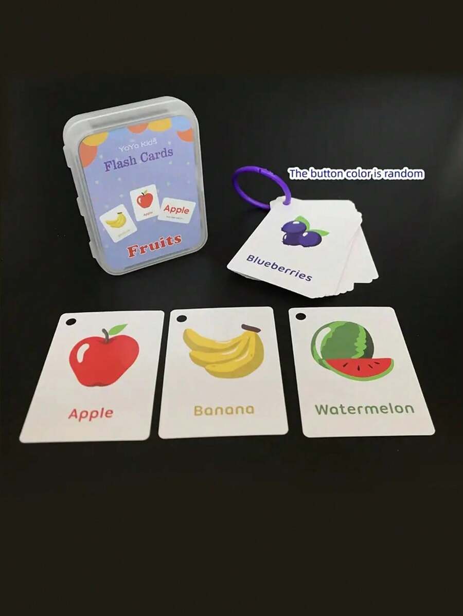 20-30pcs Early Education English Learning Flashcards For Toddlers ...