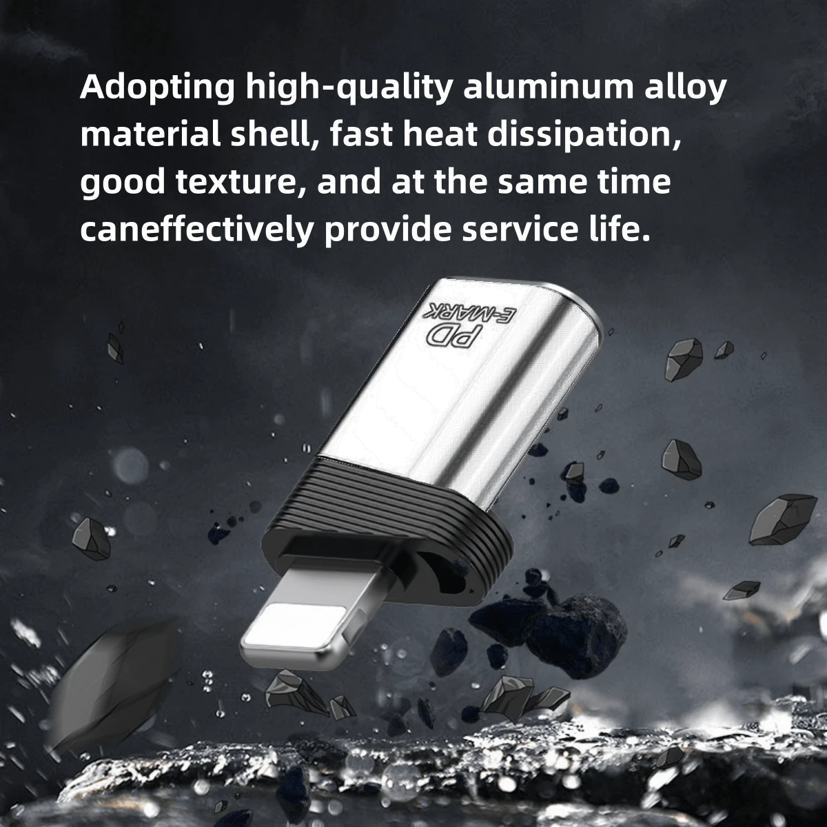 ADS-616E OTG Data Cable Adapter Type-C Connector With E-Mark Chip ...