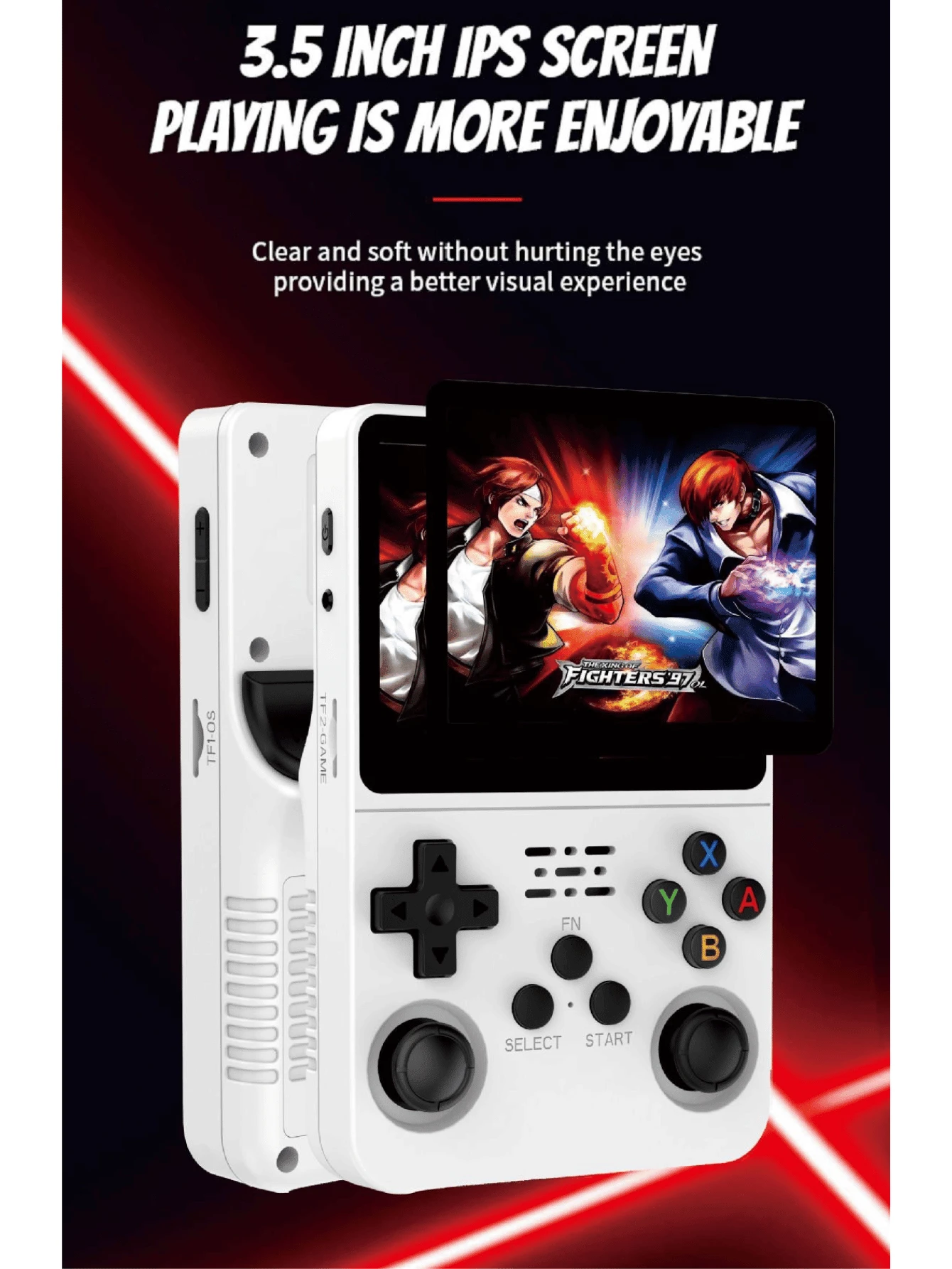 R36S Retro Handheld Video Game Console Linux System 3.5-Inch IPS Screen ...