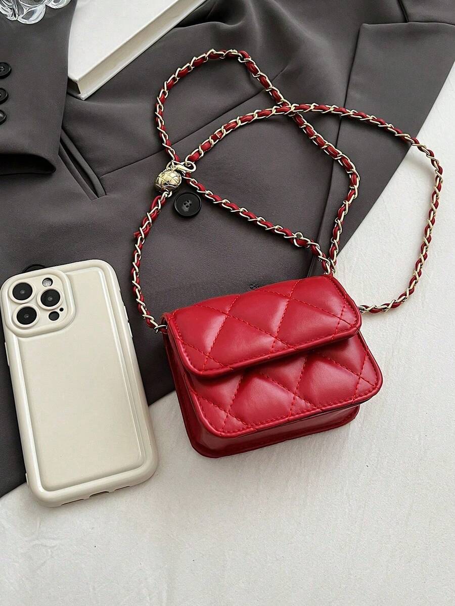 Spring And Summer , Simple And Versatile Texture Gold Ball Chain Strap ...